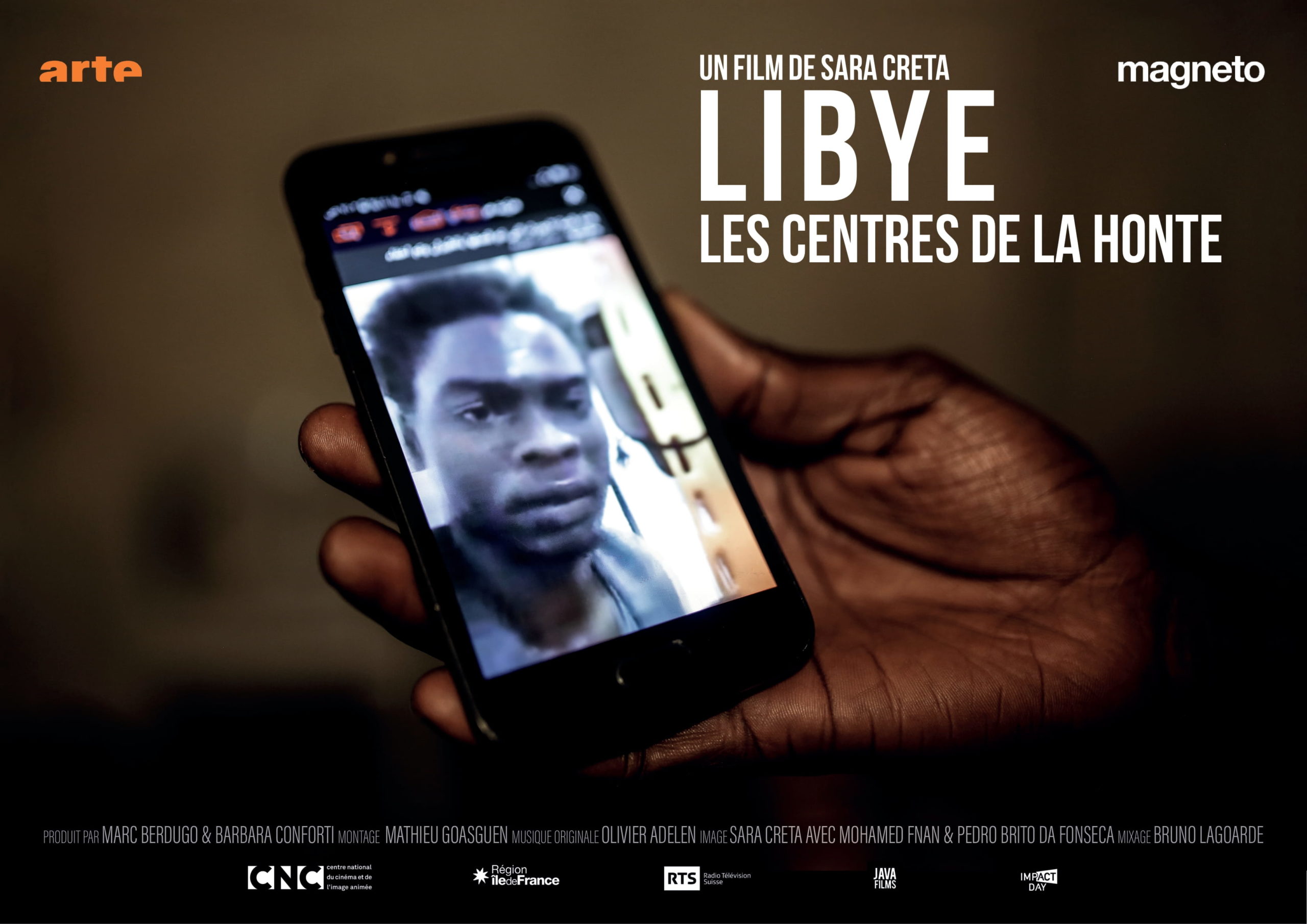 LYBIE, LES CENTRE DE LA HONTE - CMCA