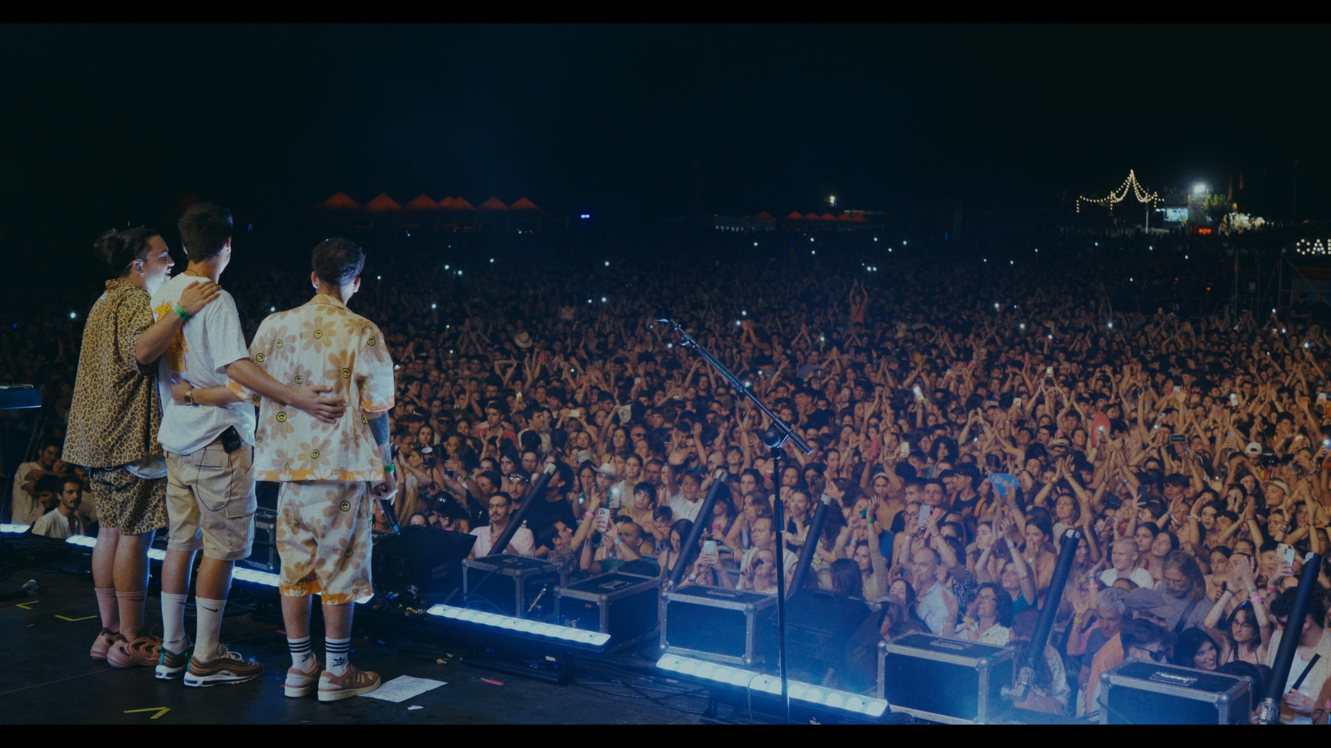 STAY HOMAS. The Band that shouldn't exist