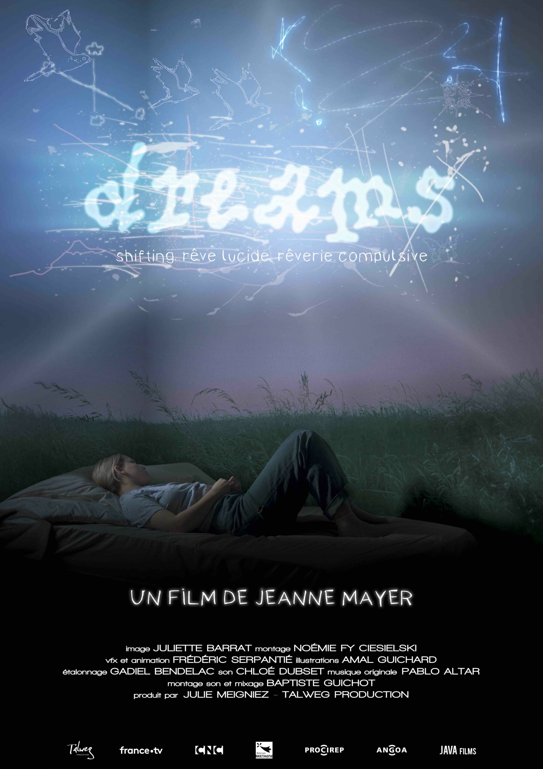 DREAMS : SHIFTING, REVE LUCIDE, REVERIE COMPULSIVE - CMCA